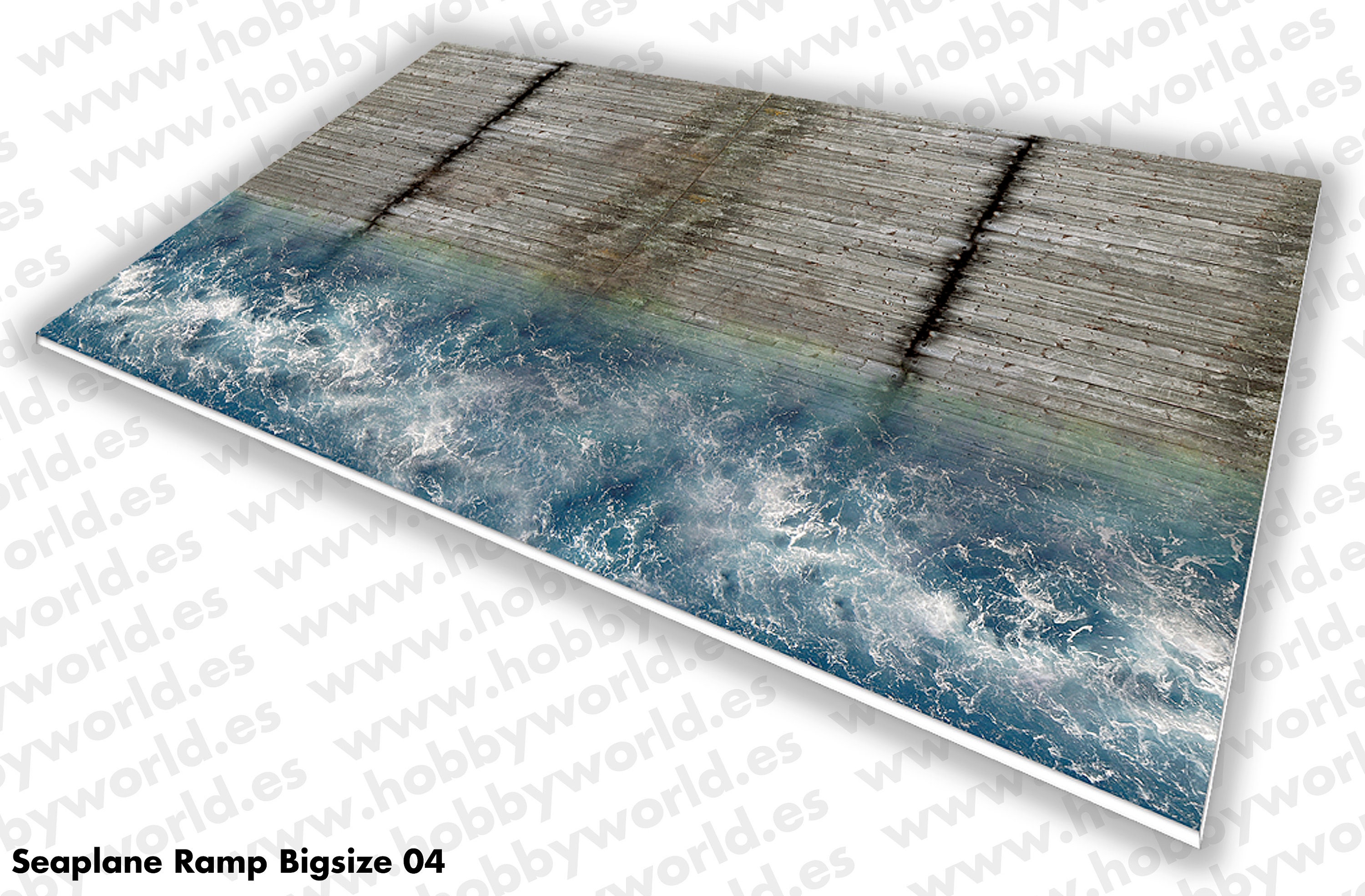 PLINTH AIR PVC Big Seaplane Ramp - Etsy