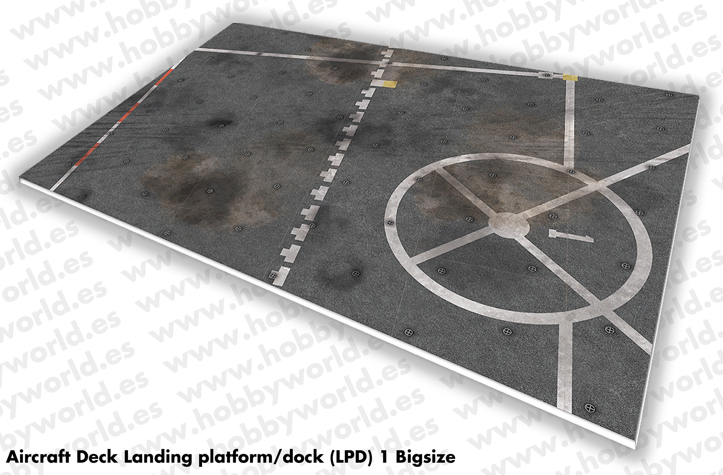 PLINTH AIR PVC Big Aircraft Carrier Deck 02 - Etsy