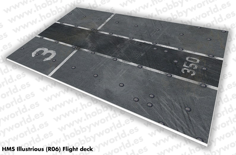 PLINTH AIR PVC Flight Deck - Etsy