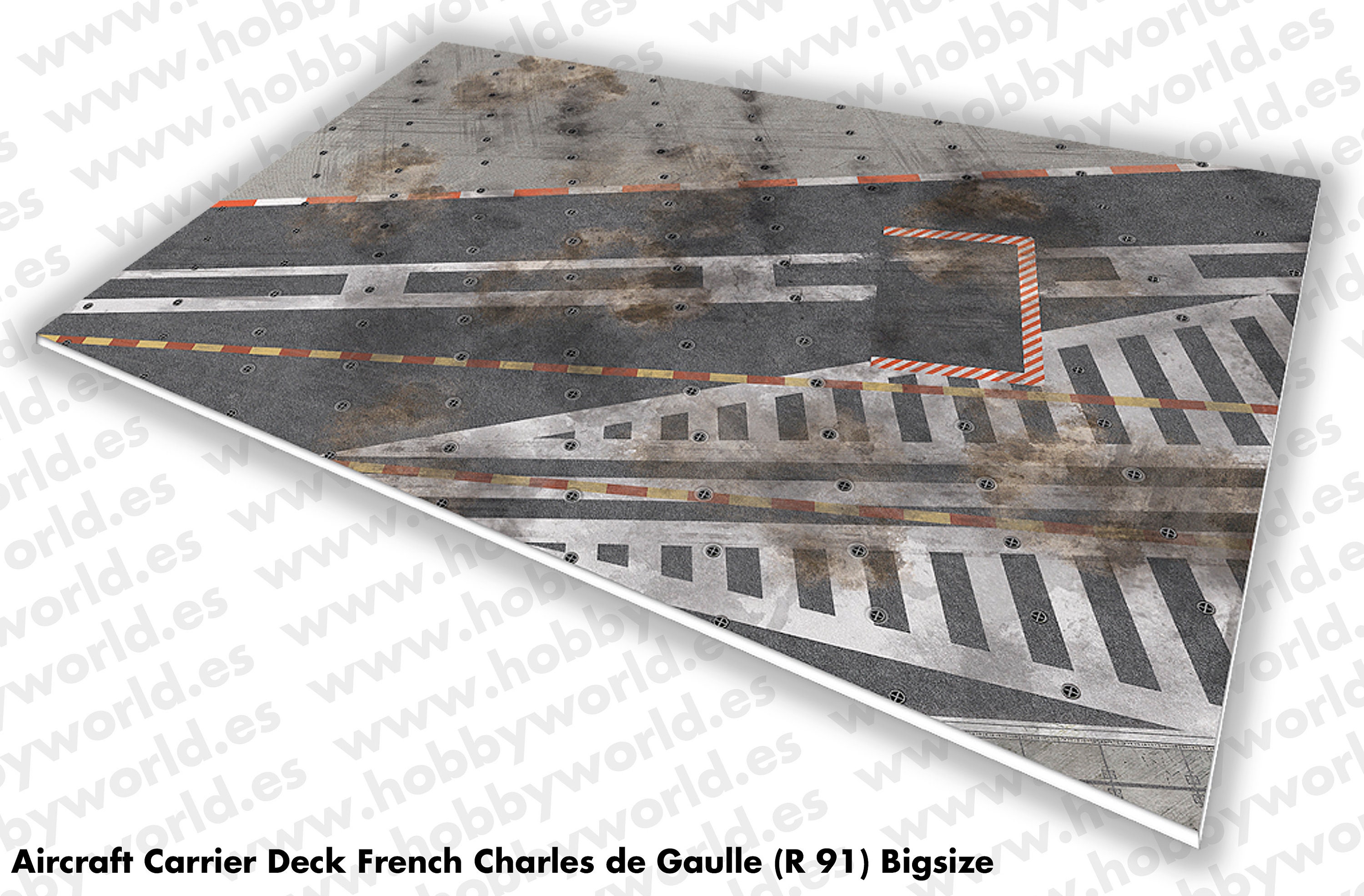 PLINTH AIR PVC Big Aircraft Carrier Deck 01 - Etsy