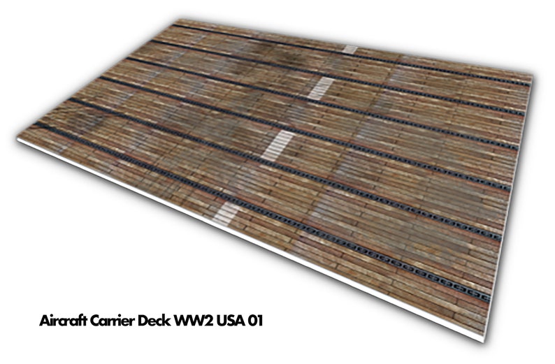 PLINTH AIR PVC Aircraft Carrier Deck - Etsy