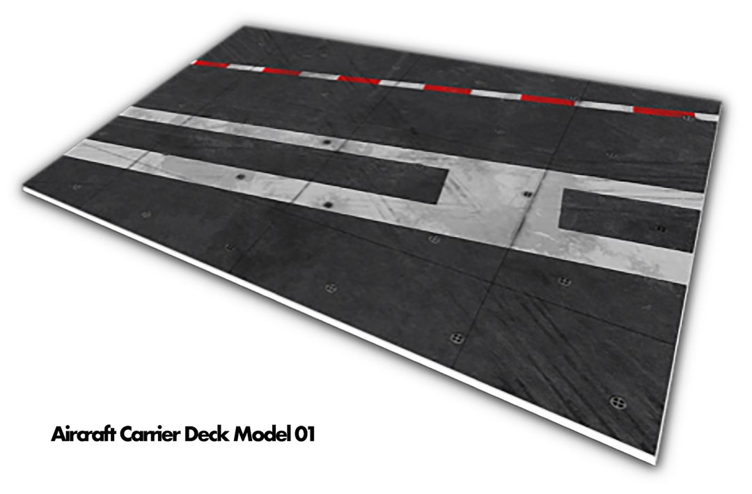 PLINTH AIR PVC Aircraft Carrier Deck - Etsy