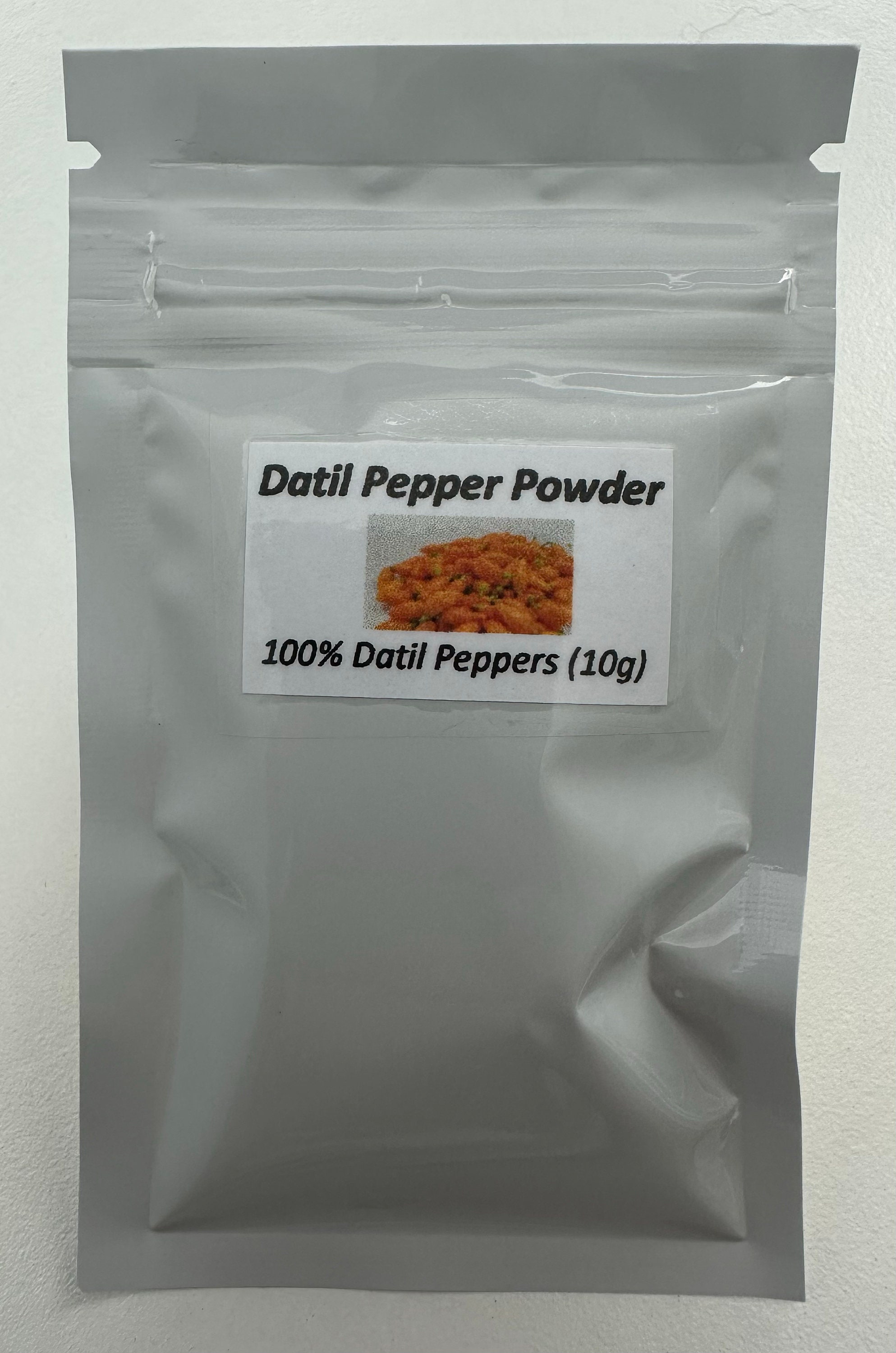 Datil Pepper Powder 100% Pure Ground Datil Peppers Freshly Grown ...
