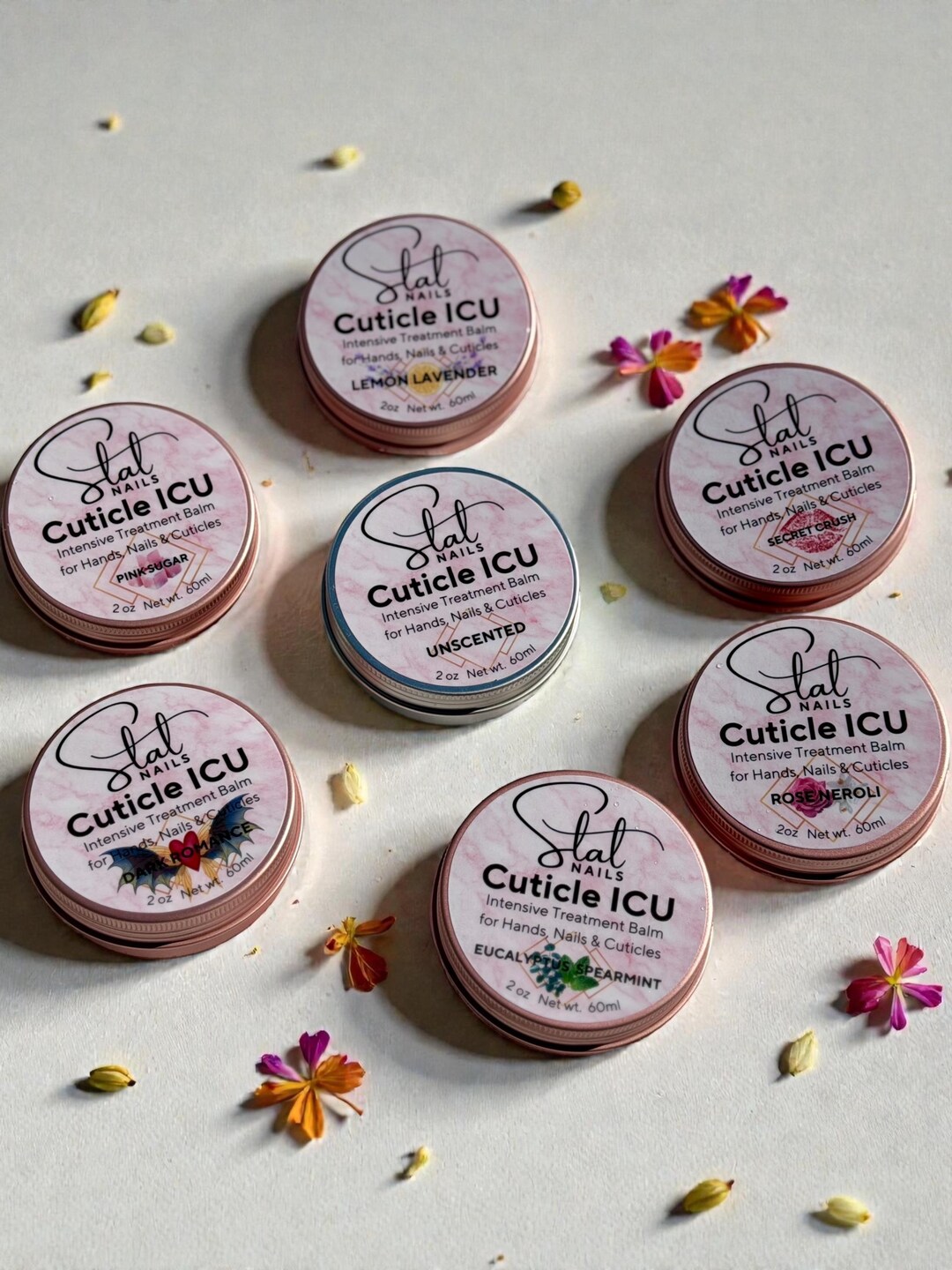 Cuticle ICU Balm for Hands, Nails and Cuticles - Etsy