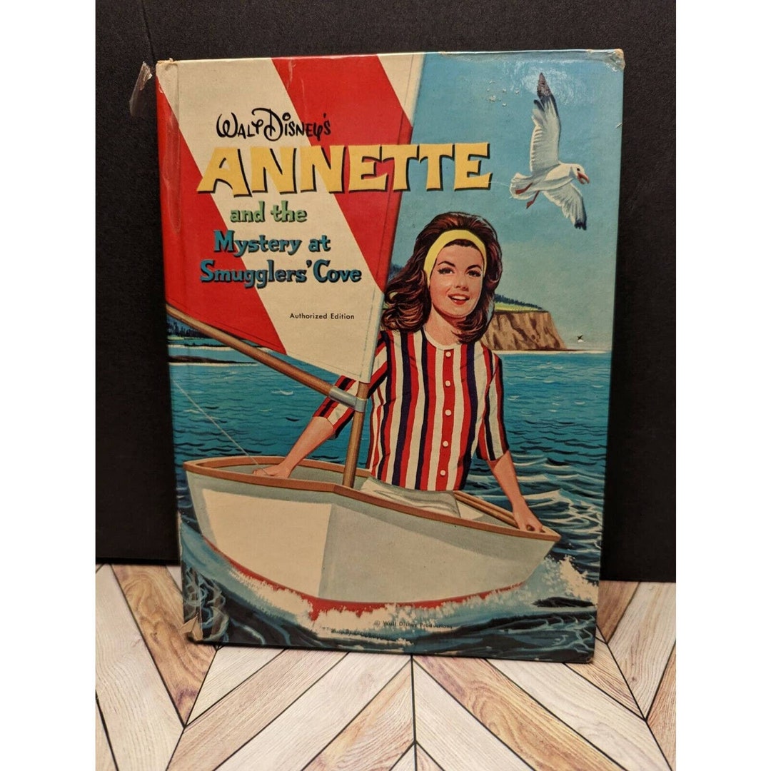 Walt Disneys Annette and the Mystery at Smugglers Cove Hardcover Book ...