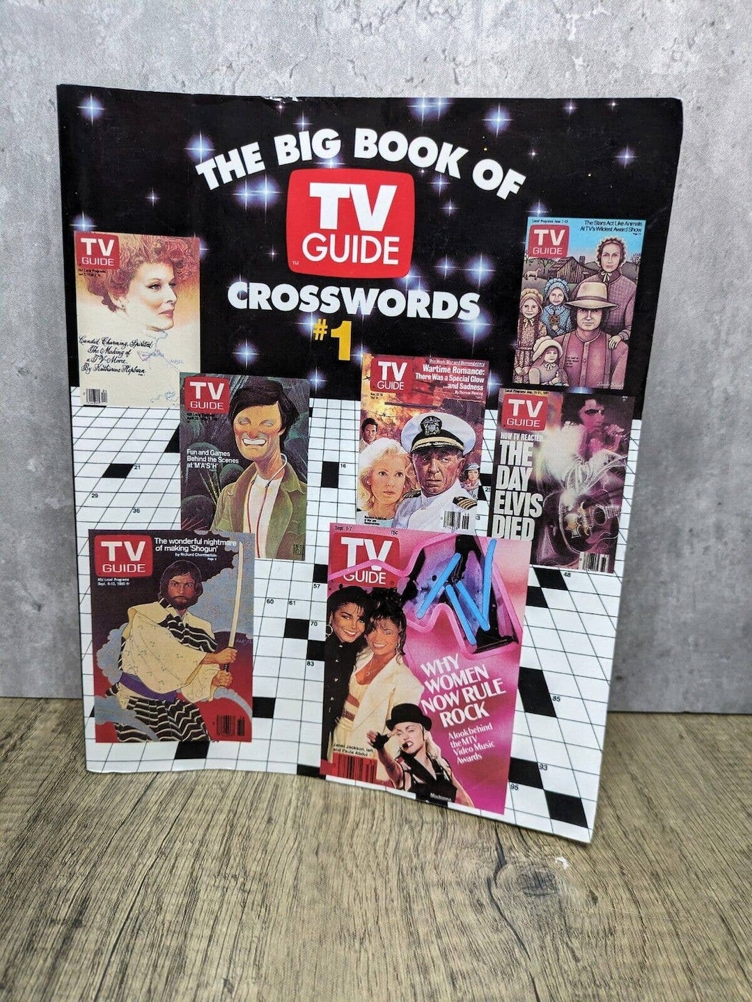 Big Book of TV Guide Crosswords: Test Your TV IQ Qith More - Etsy