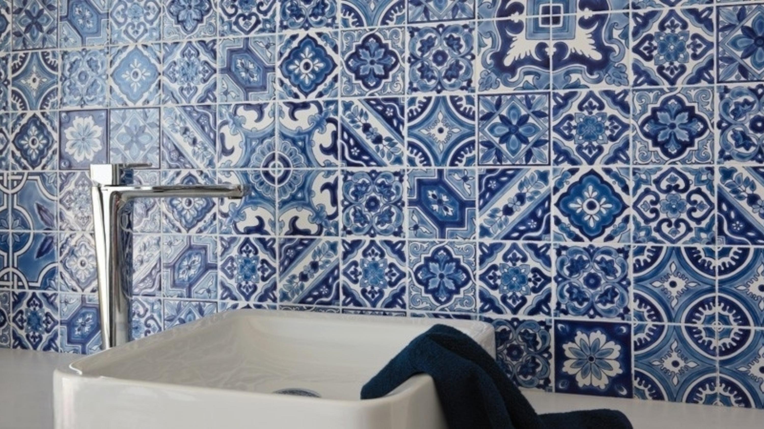 Ceramic Tiles 4x4 Mexican Patchwork - Wall Kitchen Bathroom Backsplash ...