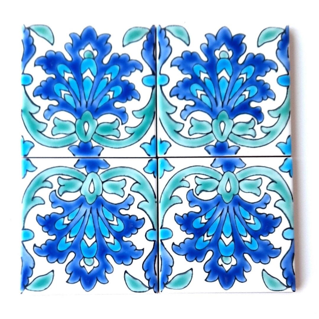 Decorative Ceramic Tiles 4x4 - Wall Kitchen Bathroom Petron - Etsy