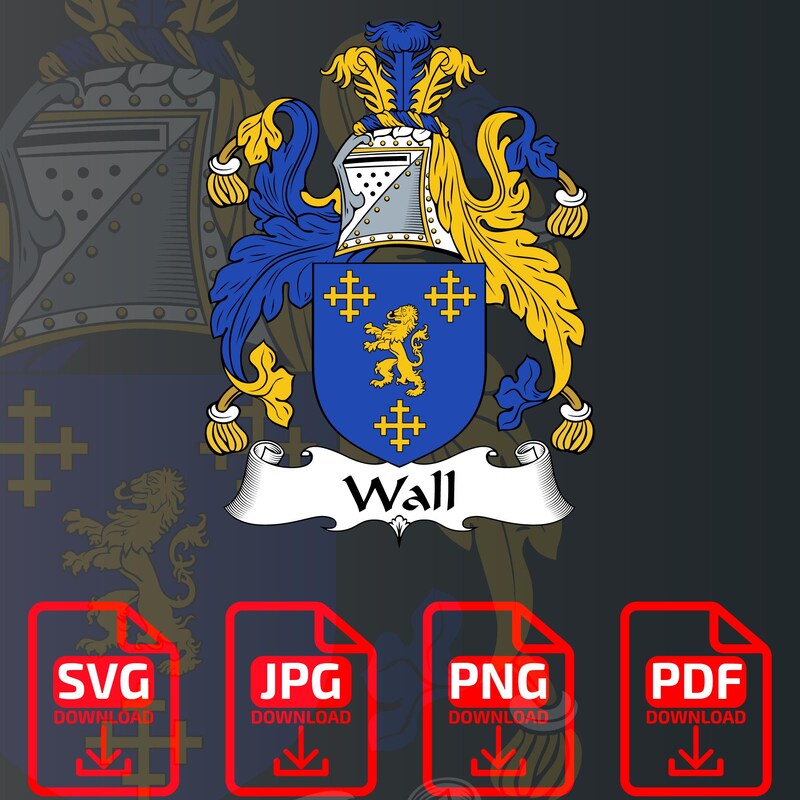 Family Crest Svg - Etsy