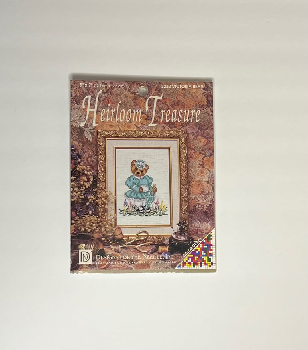 Victoria Bear Designs for the Needle Inc./heirloom Treasure Vintage ...