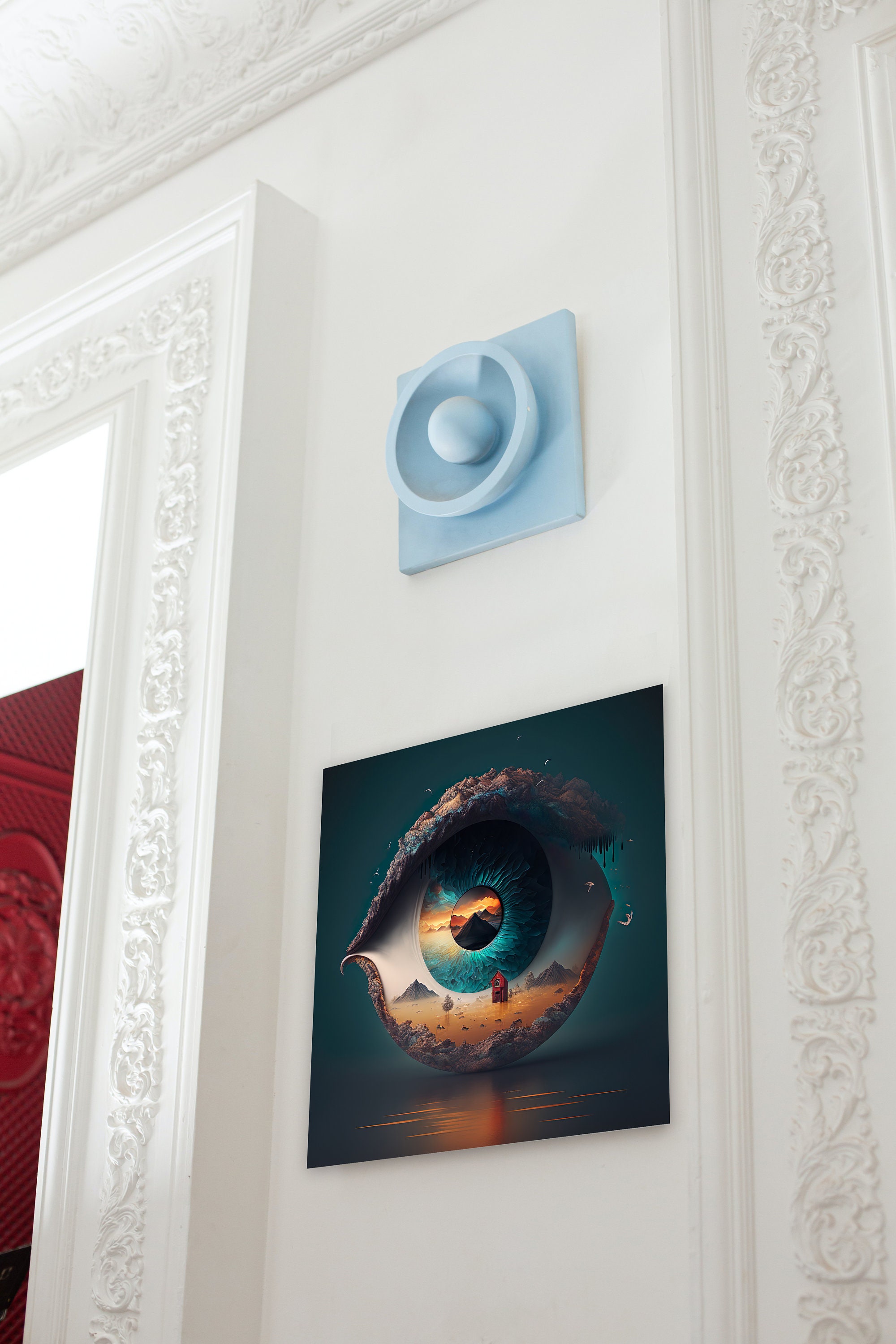 Surreal Ai Art 19 AI Art Painting by AI Prints AI Generated - Etsy México