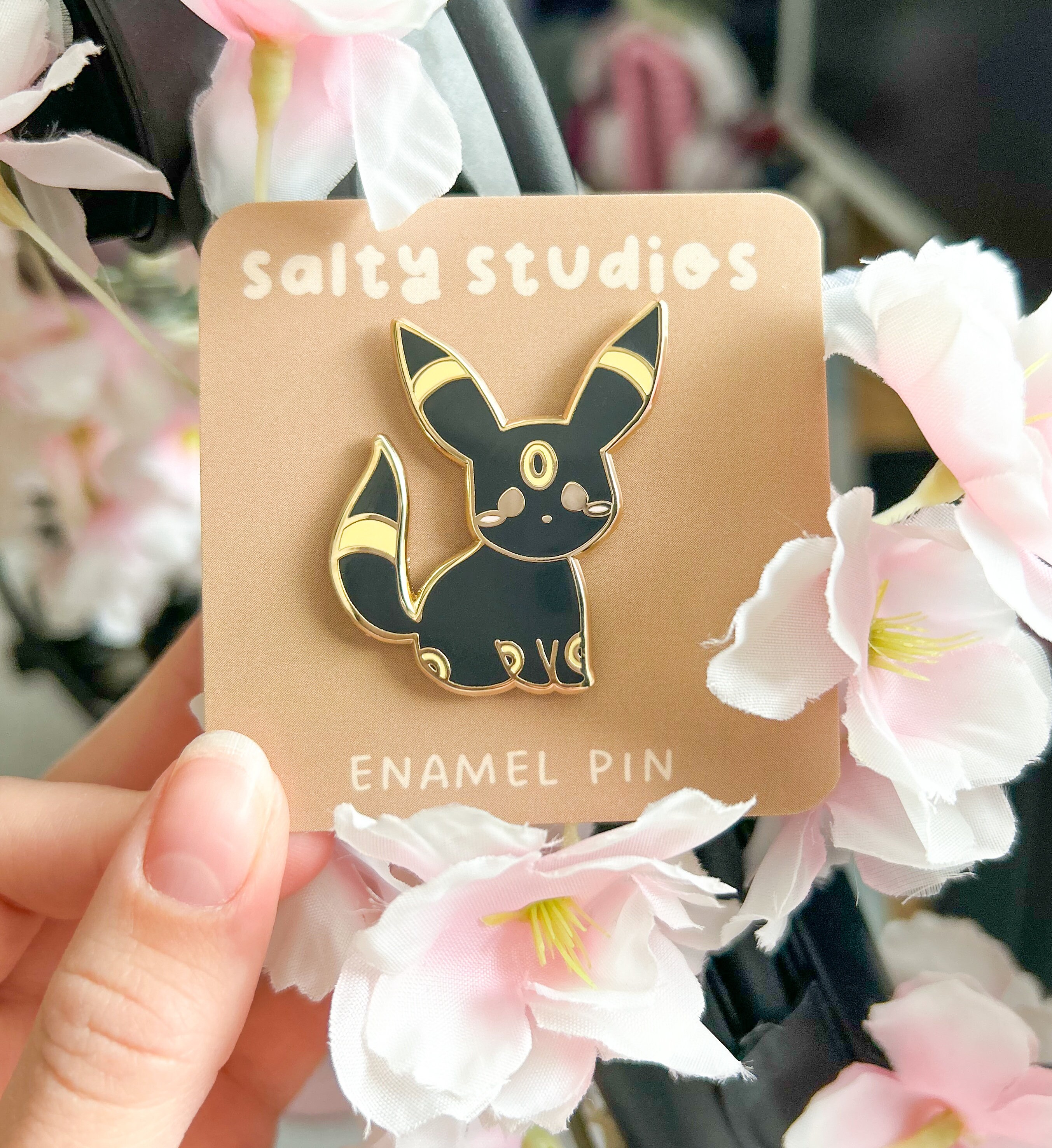 Umbreon Pin Pokémon Enamel Pin Video Game Pin - Etsy