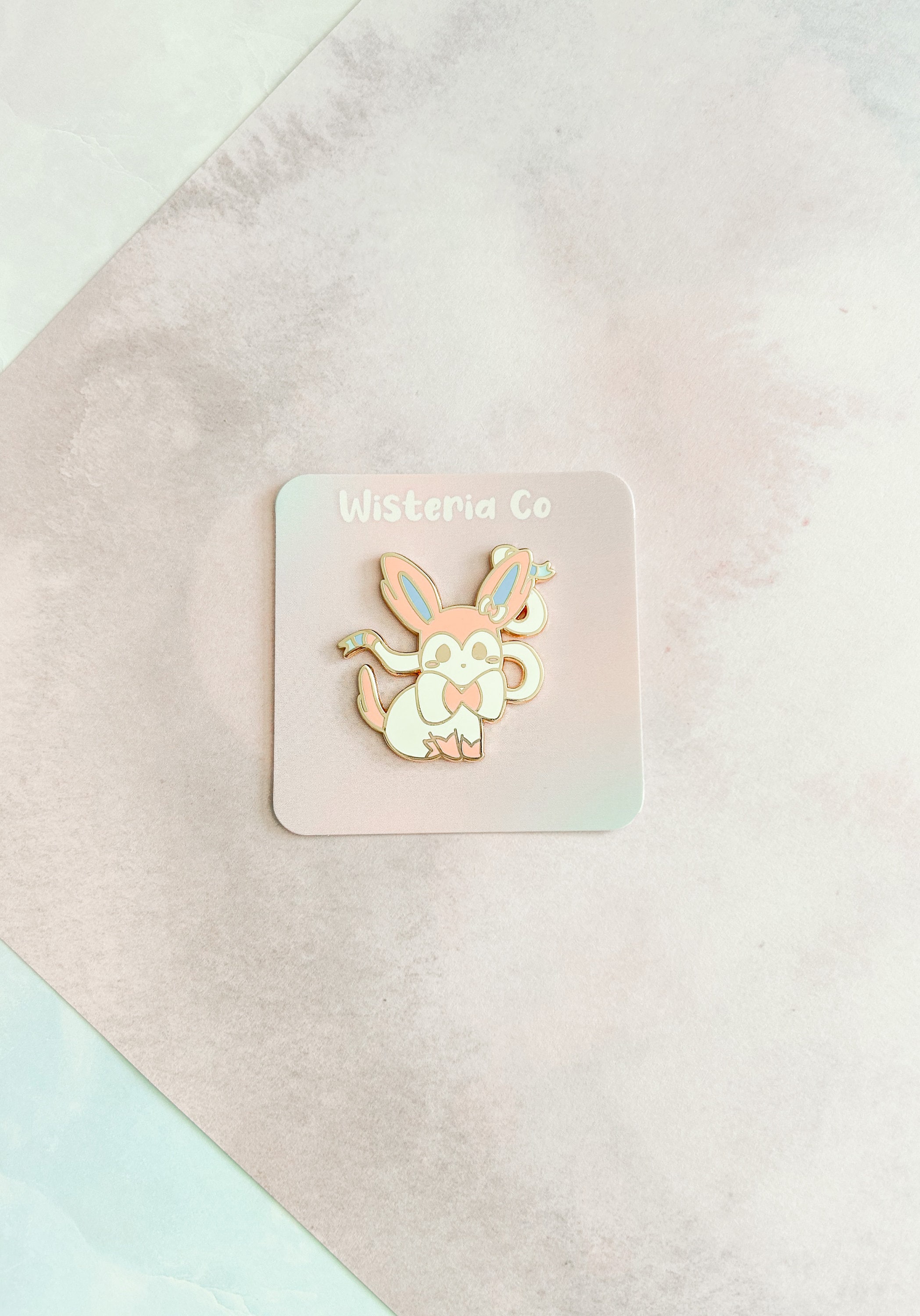 Sylveon Pin Pokémon Enamel Pin Video Game Pin - Etsy