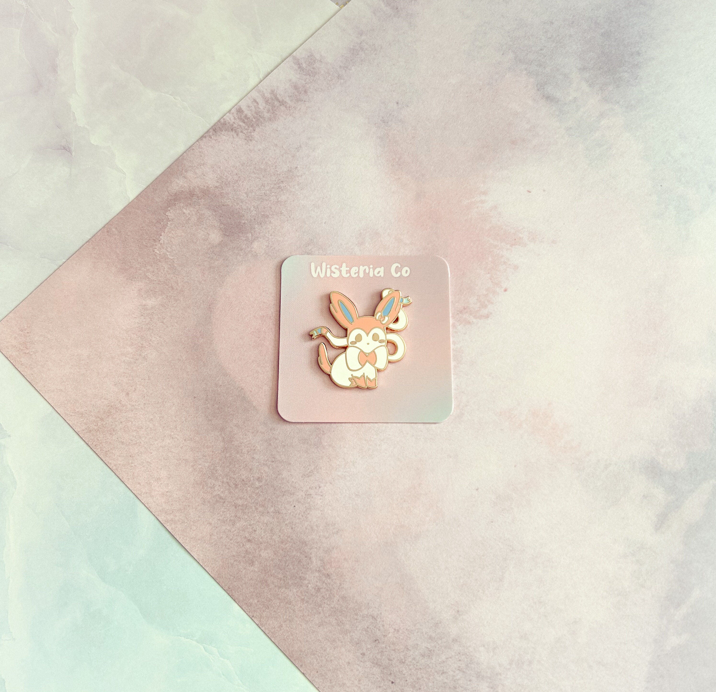 Sylveon Pin Pokémon Enamel Pin Video Game Pin - Etsy