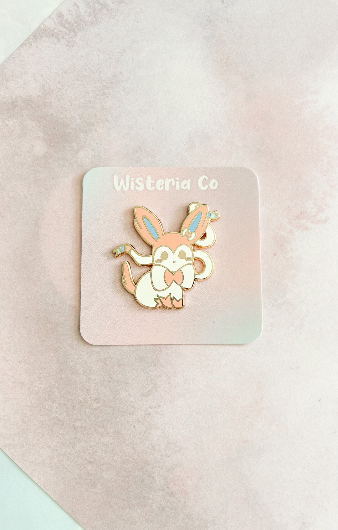 Sylveon Pin Pokémon Enamel Pin Video Game Pin - Etsy