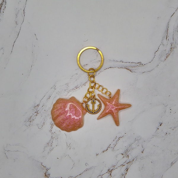 Starfish Purse Charm - Etsy