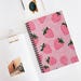 Strawberry Spiral Notebook, Cute Fruit Stationery, Back to School ...