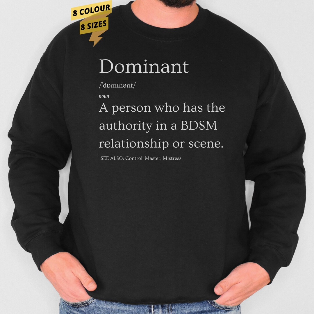 Dominant Definition Sweatshirt Trendy and Comfortable Urban Style Sassy ...