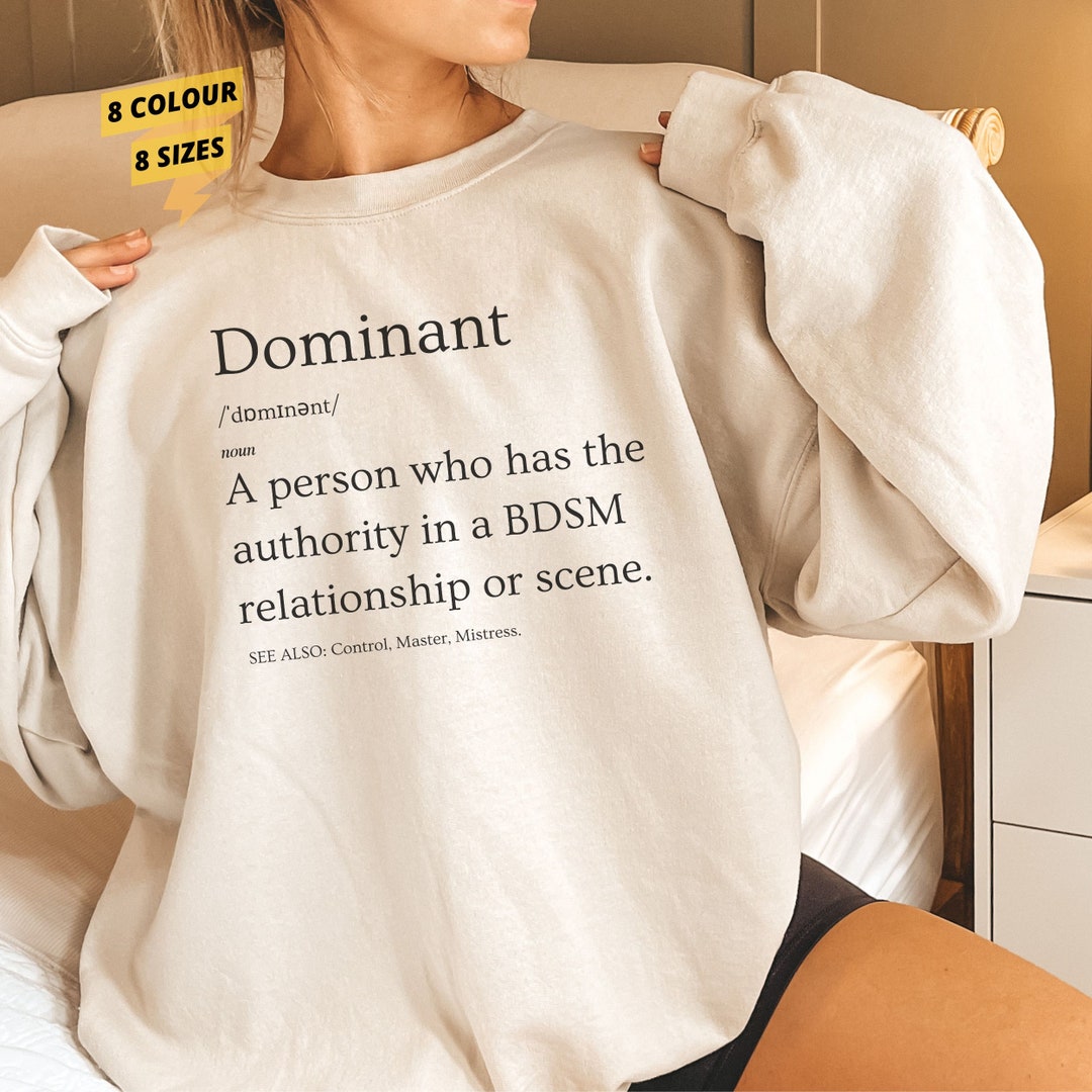 Dominant Definition Sweatshirt - Trendy and Comfortable Urban Style ...