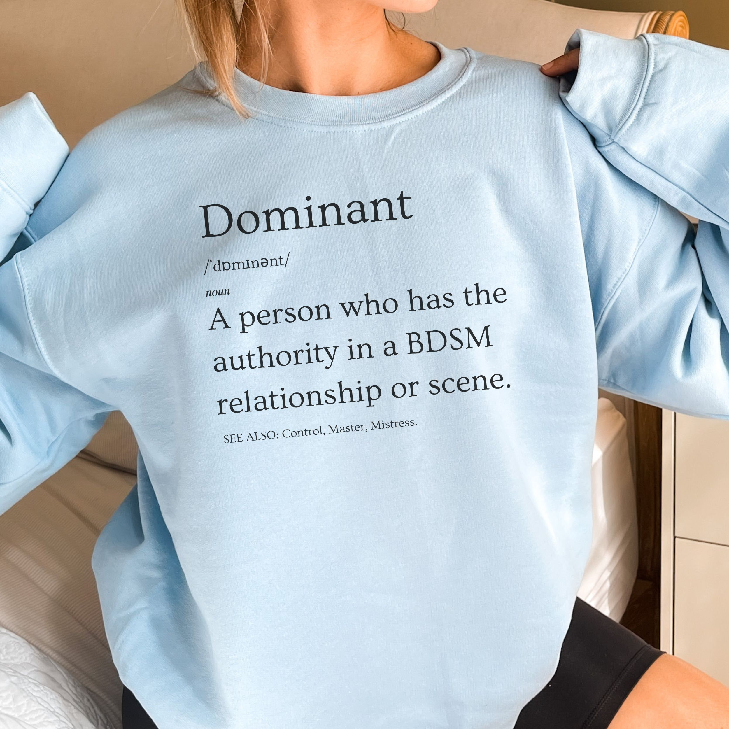 Dominant Definition Sweatshirt - Trendy and Comfortable Urban Style ...