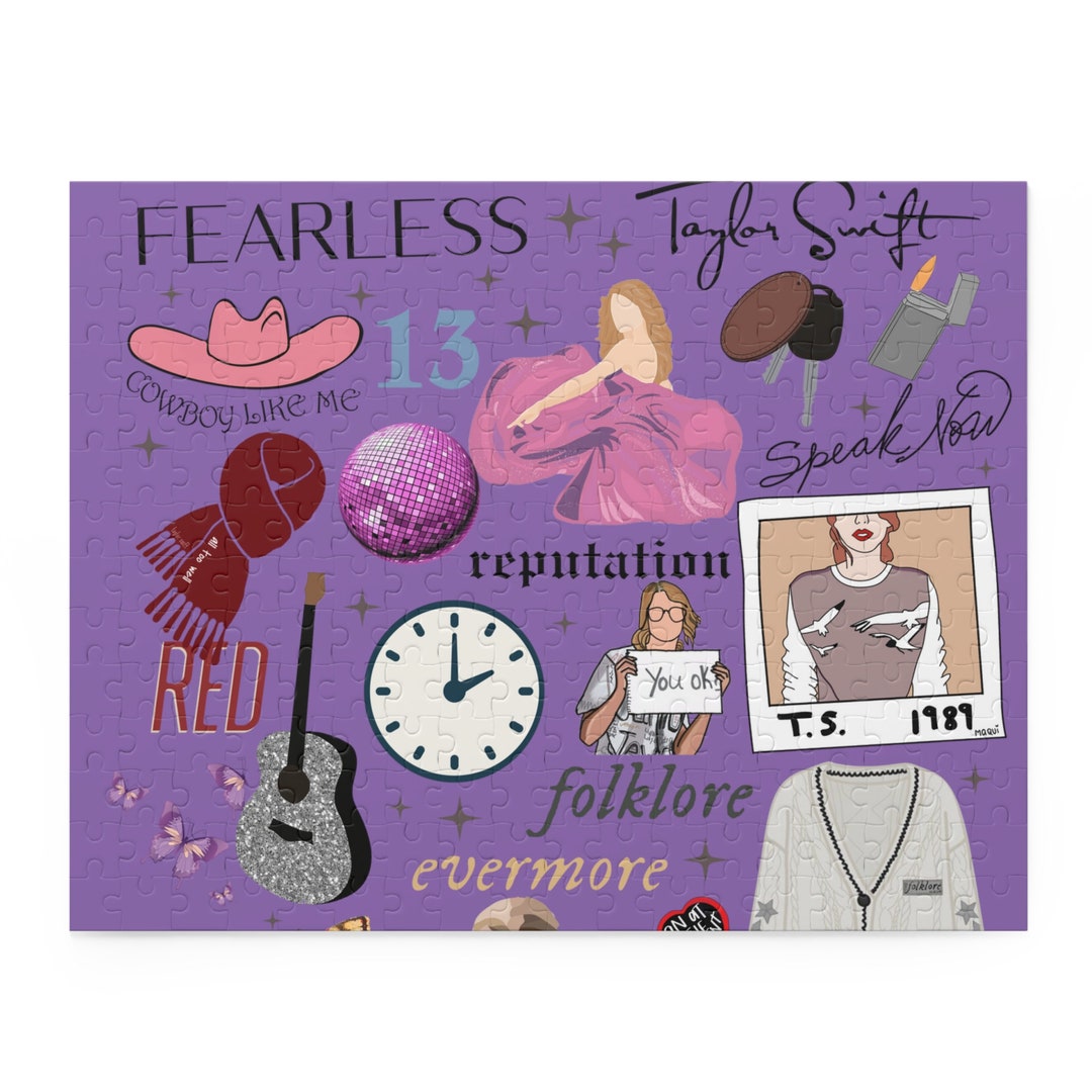 Taylor Swift Puzzle 120, 252, 500-piece, Valentine's Day Gift for ...