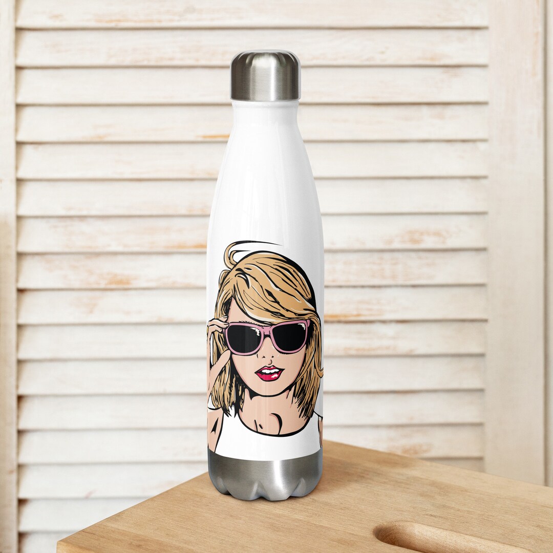Taylor Swift Stainless Steel Water Bottle, Gift for Swiftie, Gift for ...