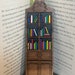 Wooden Bookcase Bookmark Book Accessories Gifts for Book Lovers - Etsy