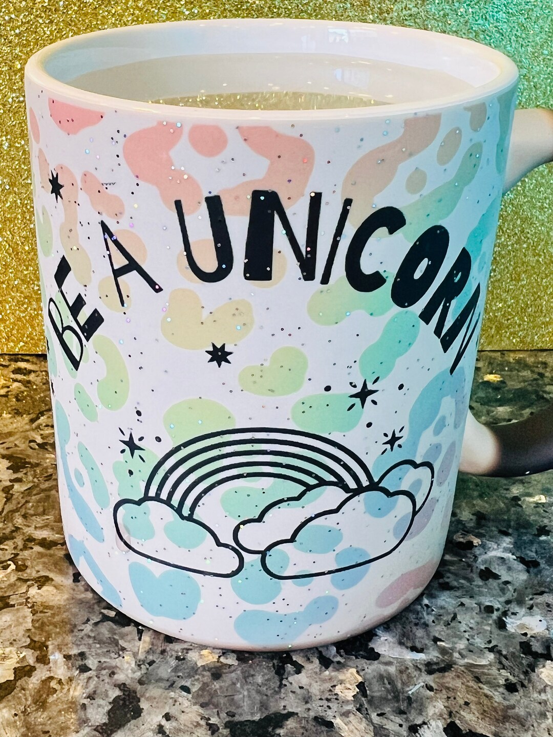 Normal is Boring! Unicorn Mug | Color Changing Mug | Unique Gift - Etsy