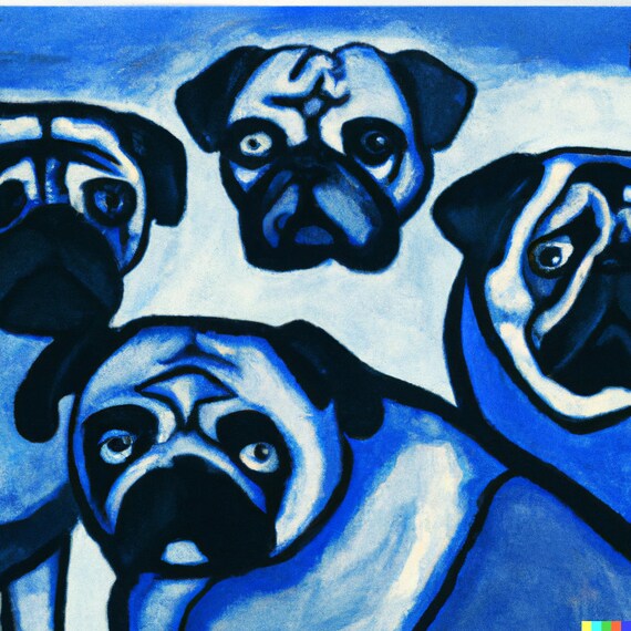 Blue Pugs