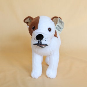 Shelter Pawz Toy Stuffed Animal Rex Mixed-breed Plush Dog - Etsy