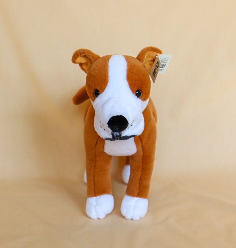 Junior the Plush Rescue Pup | Mixed-breed Stuffed Animal Dog Toy ...