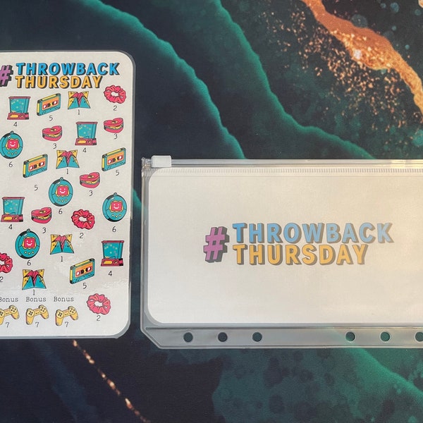 Throwback Thursday Svg - Etsy