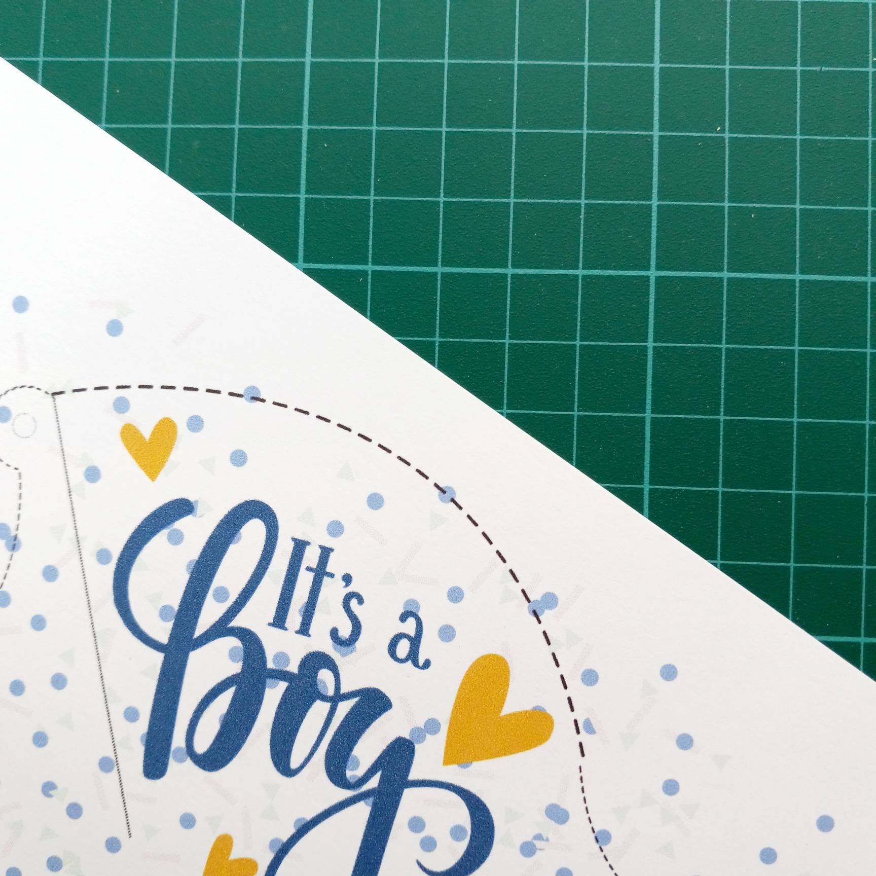 Pinwheel It's a Boy Baby Shower Party Digital Download 2 Files 2 Sided ...