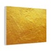 Pure Gold Wall Art 1.25", Wall Art Canvas, Wall Print Canvas - Etsy