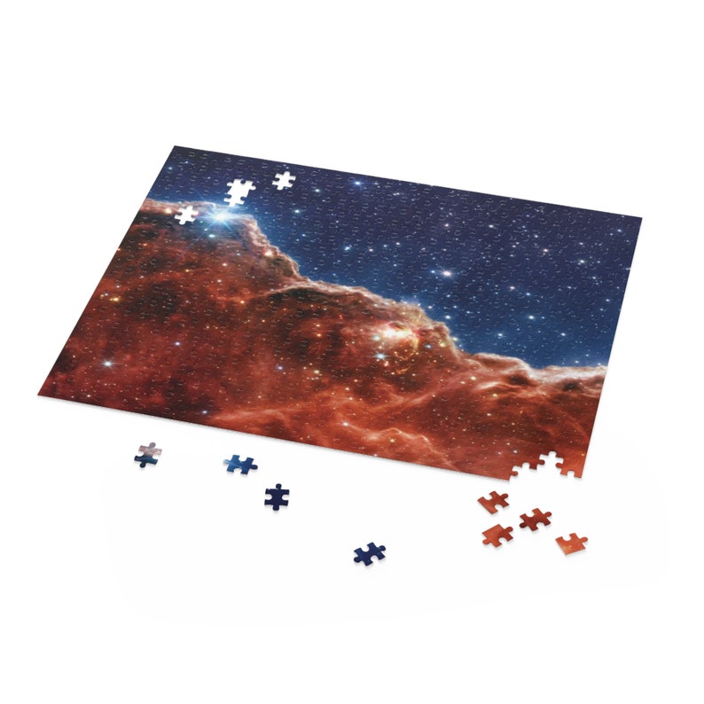 Carina Nebula Puzzle 500-pieces , Puzzle for Adults 500 Pieces - Etsy