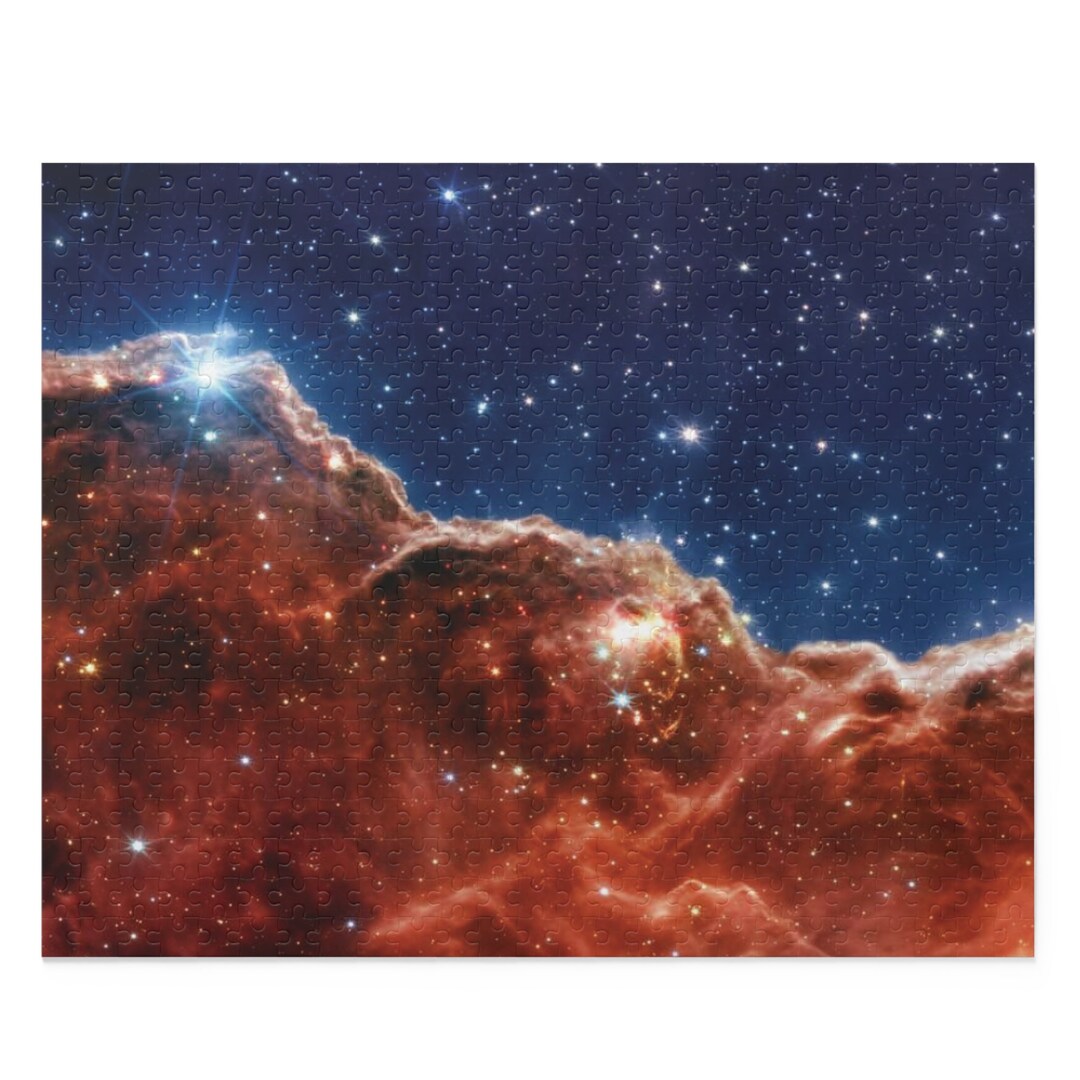 Carina Nebula Puzzle 500-pieces , Puzzle for Adults 500 Pieces - Etsy
