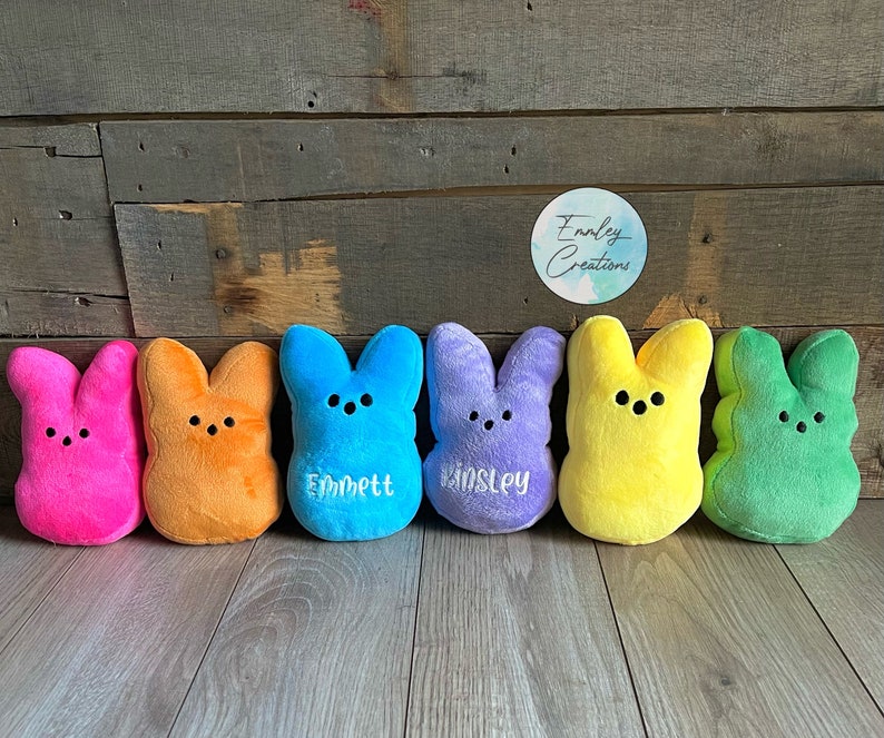 Personalized Peeps Peeps Personalized Easter Gift Easter Basket Filler ...