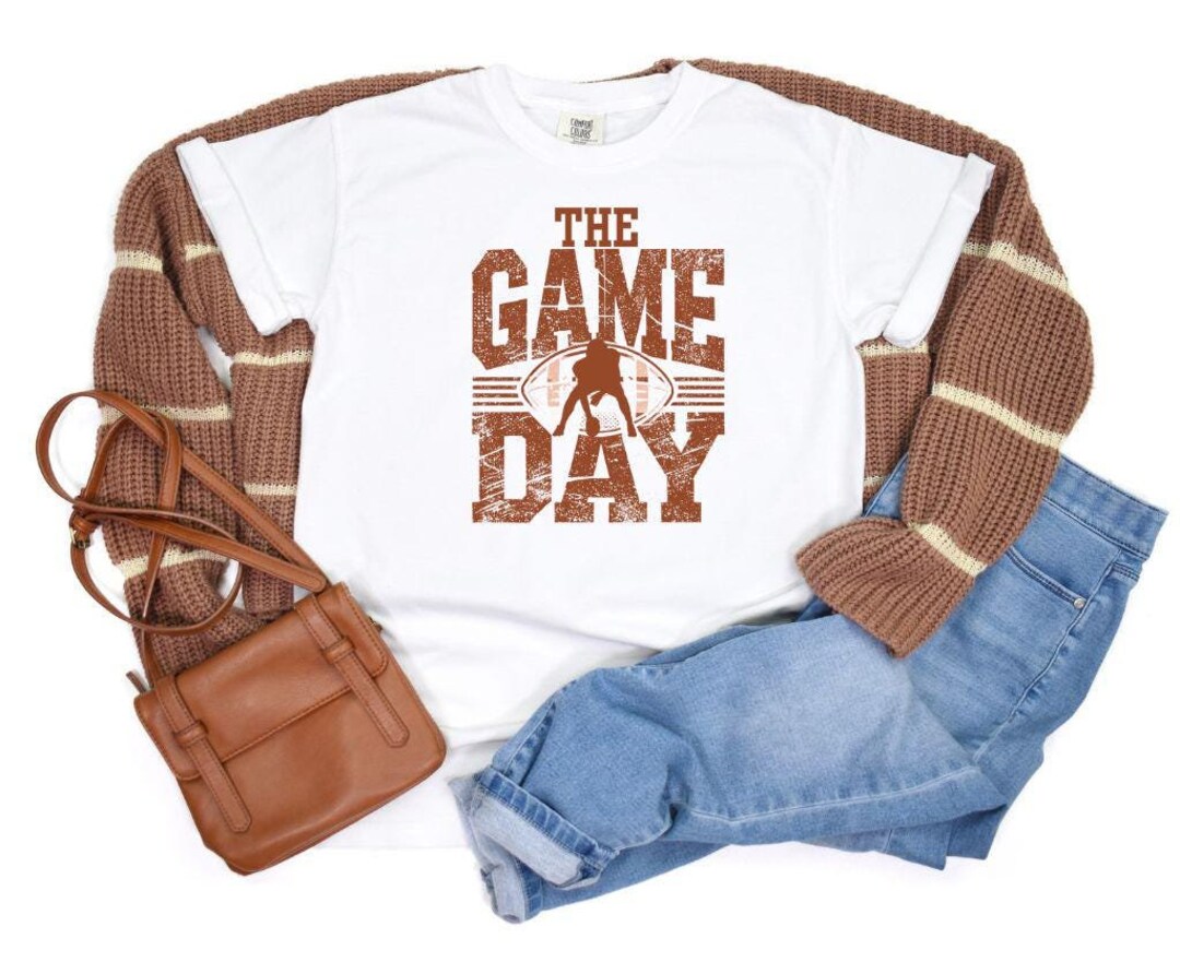 Fancy Game Day Graphic T-shirt, Here for Halftime Show, Comfort Color ...