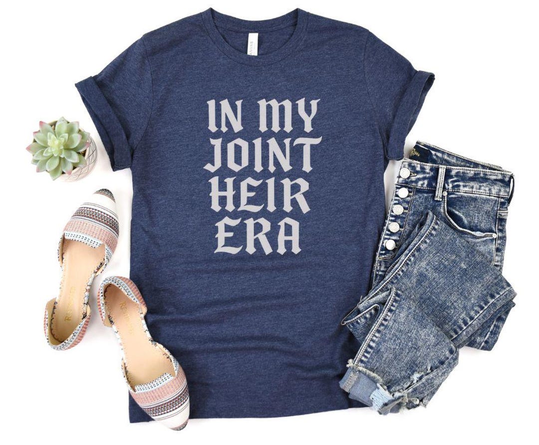 Joint Heir Era T-shirt, Christian Shirts, Bible Styled Tees, Shirt Gift ...