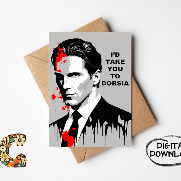 Patrick Bateman - Etsy
