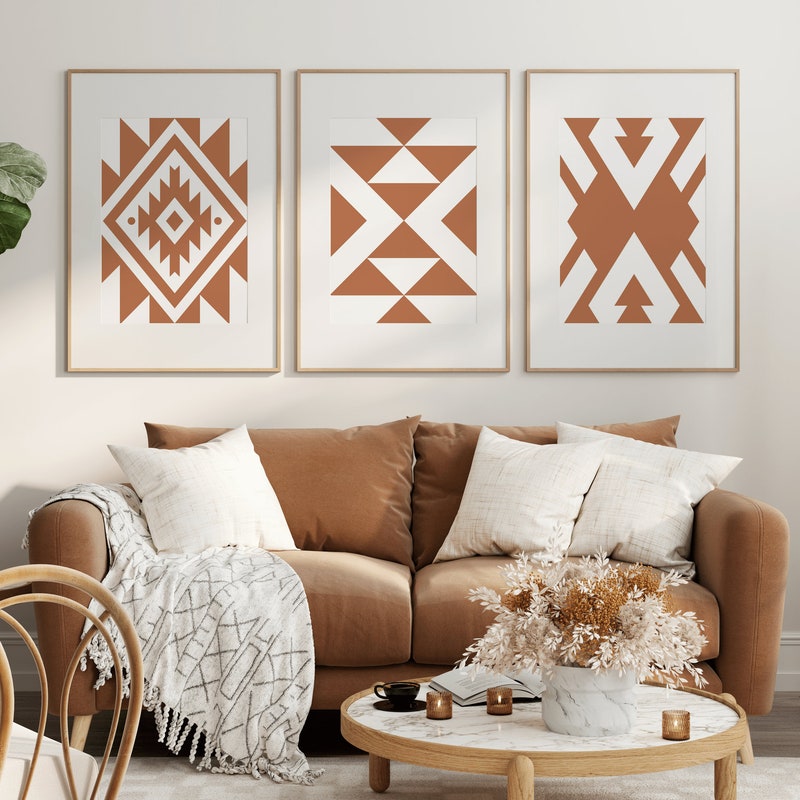Tribal Wall Decor - Etsy