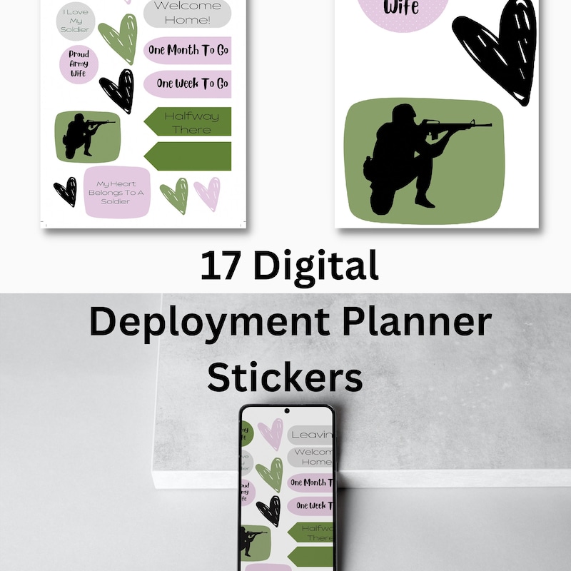 Military Sticker - Etsy