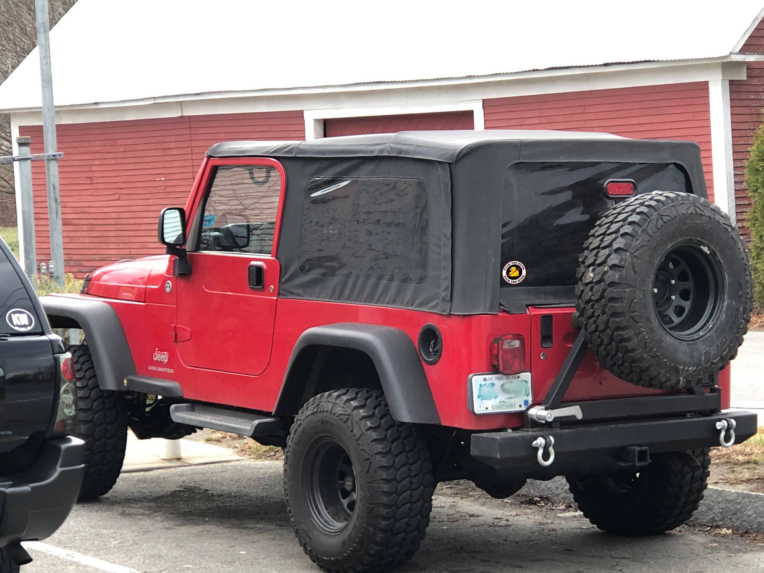 No Ducks | Don’t Duck Me Duck Sticker | Duck Cult | Decal | Funny Decal ...