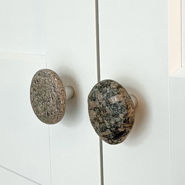Rock Knobs - Etsy