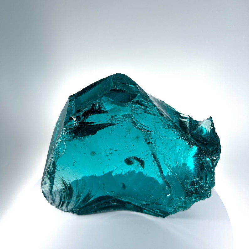 High Vibration Andara Crystal in Blue Color, Huge Andara Crystal 2990 ...