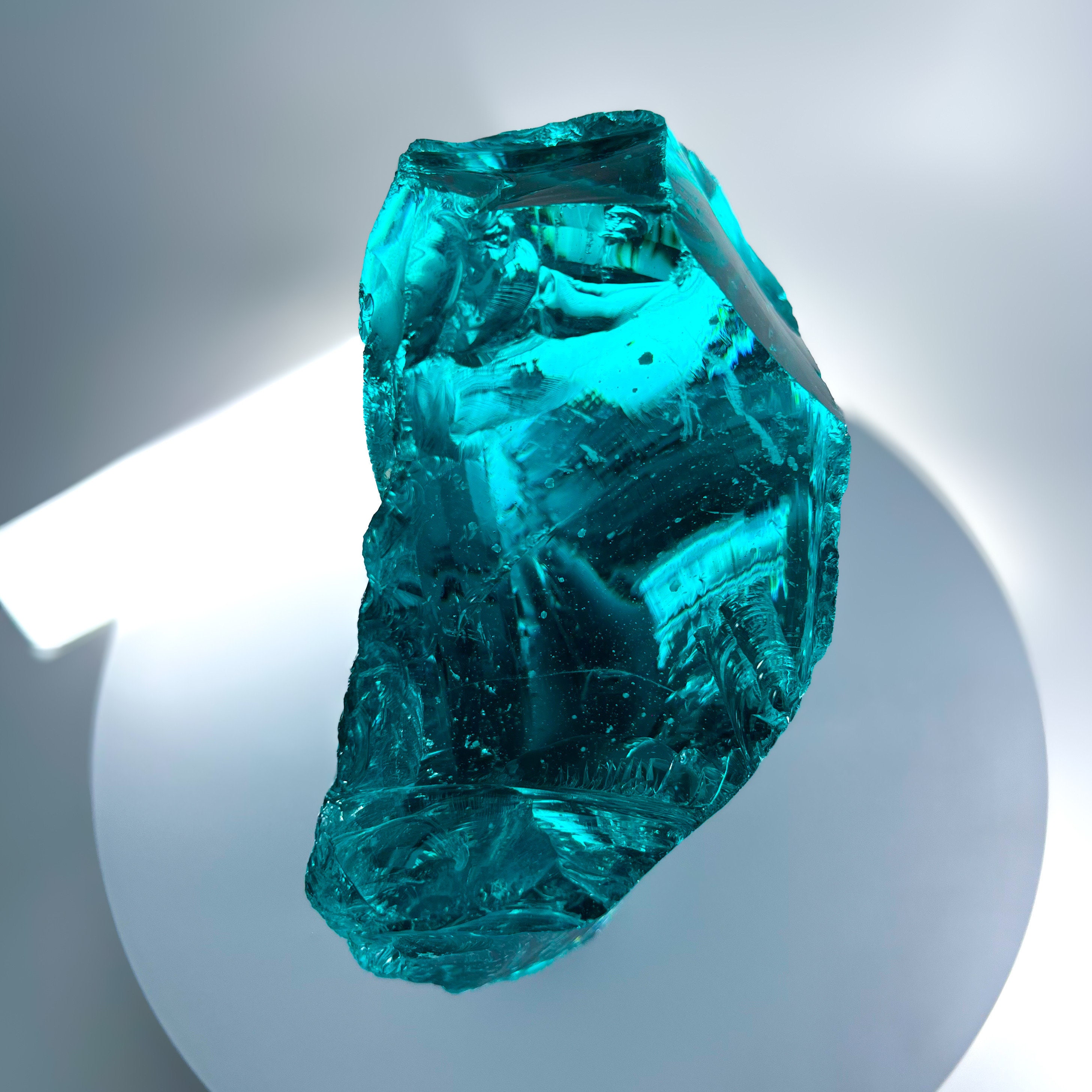 High Vibration Andara Crystal in Blue Color, Huge Andara Crystal 2990 ...