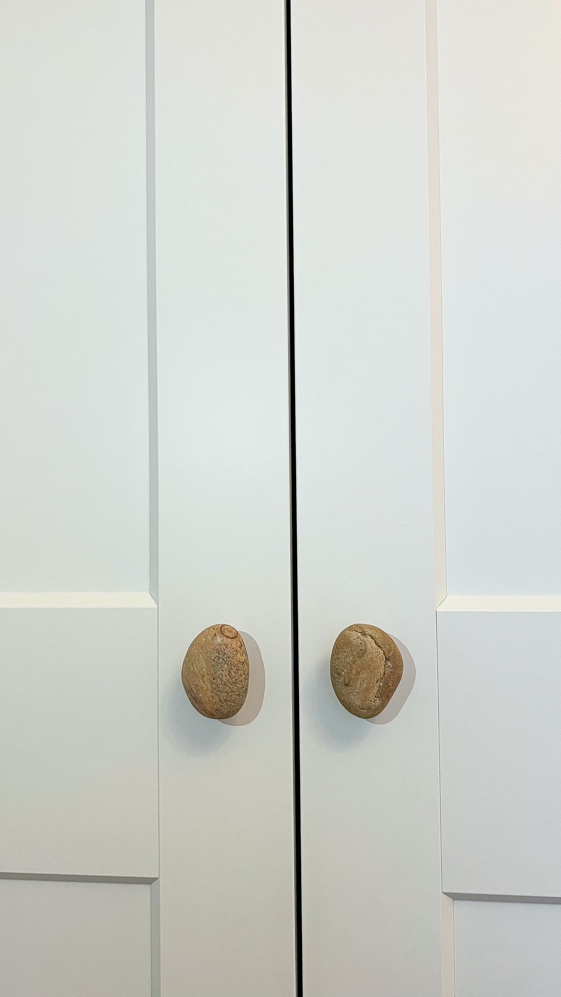 Rock Knobs, Drawer Pulls, Cabinet Knob, Sea Stone Knob, Sea Stone ...