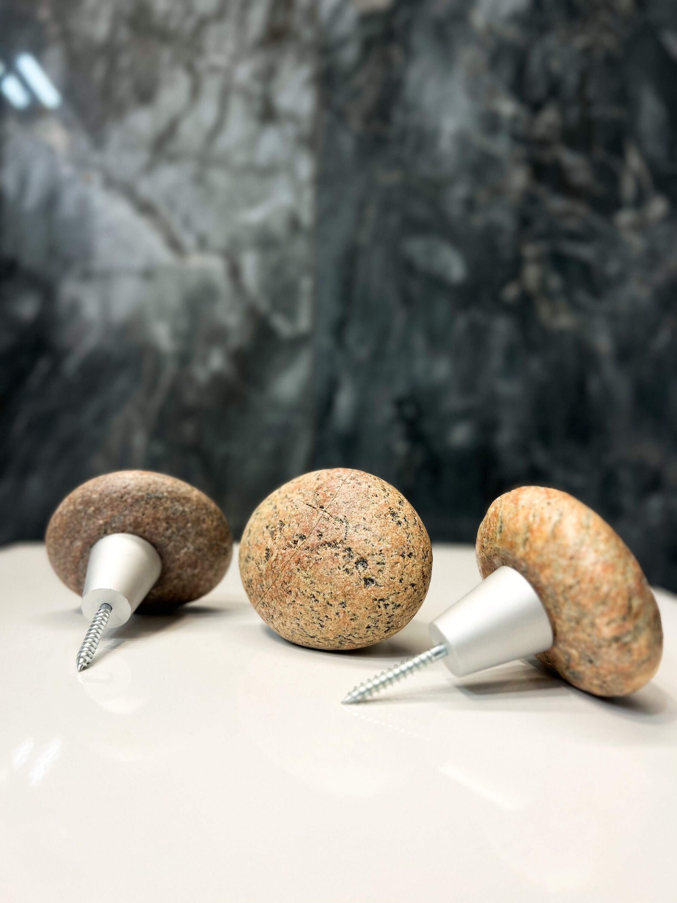 Robe and Towel Hooks, Rock Towel Holder, Towel Hanger Kitchen - Etsy