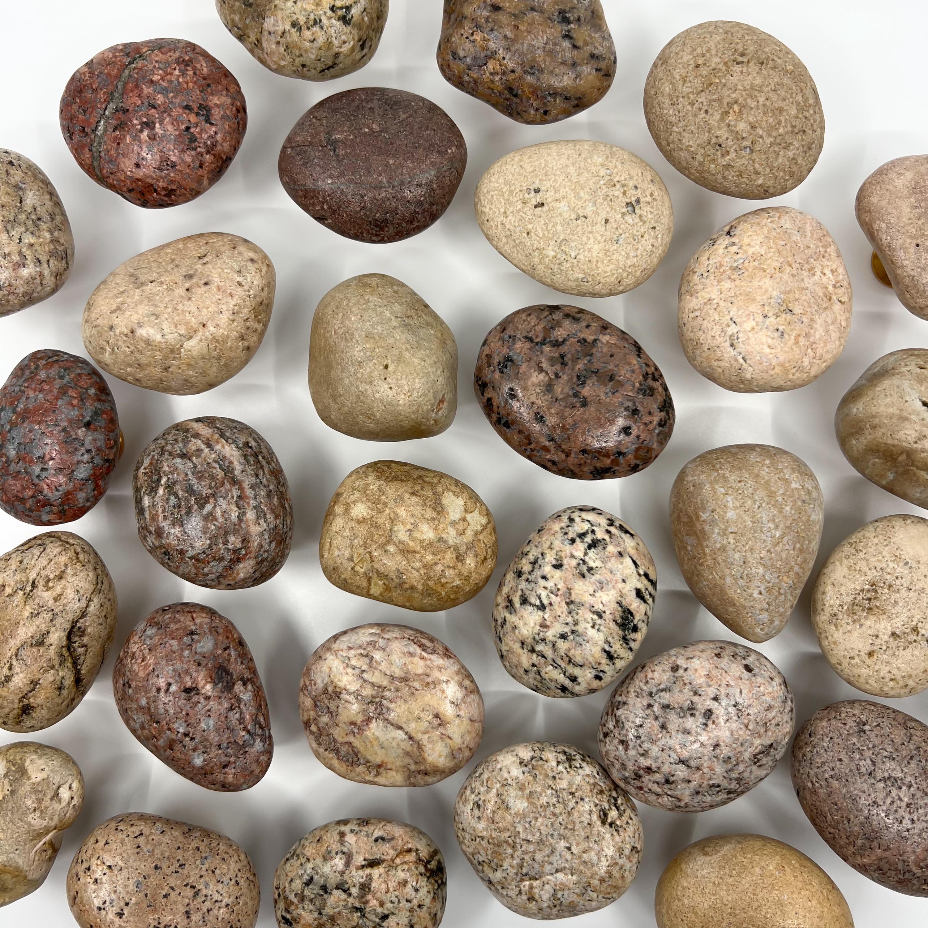 Handmade Natural Stone Knobs – Gold Base Cabinet Hardware - Etsy