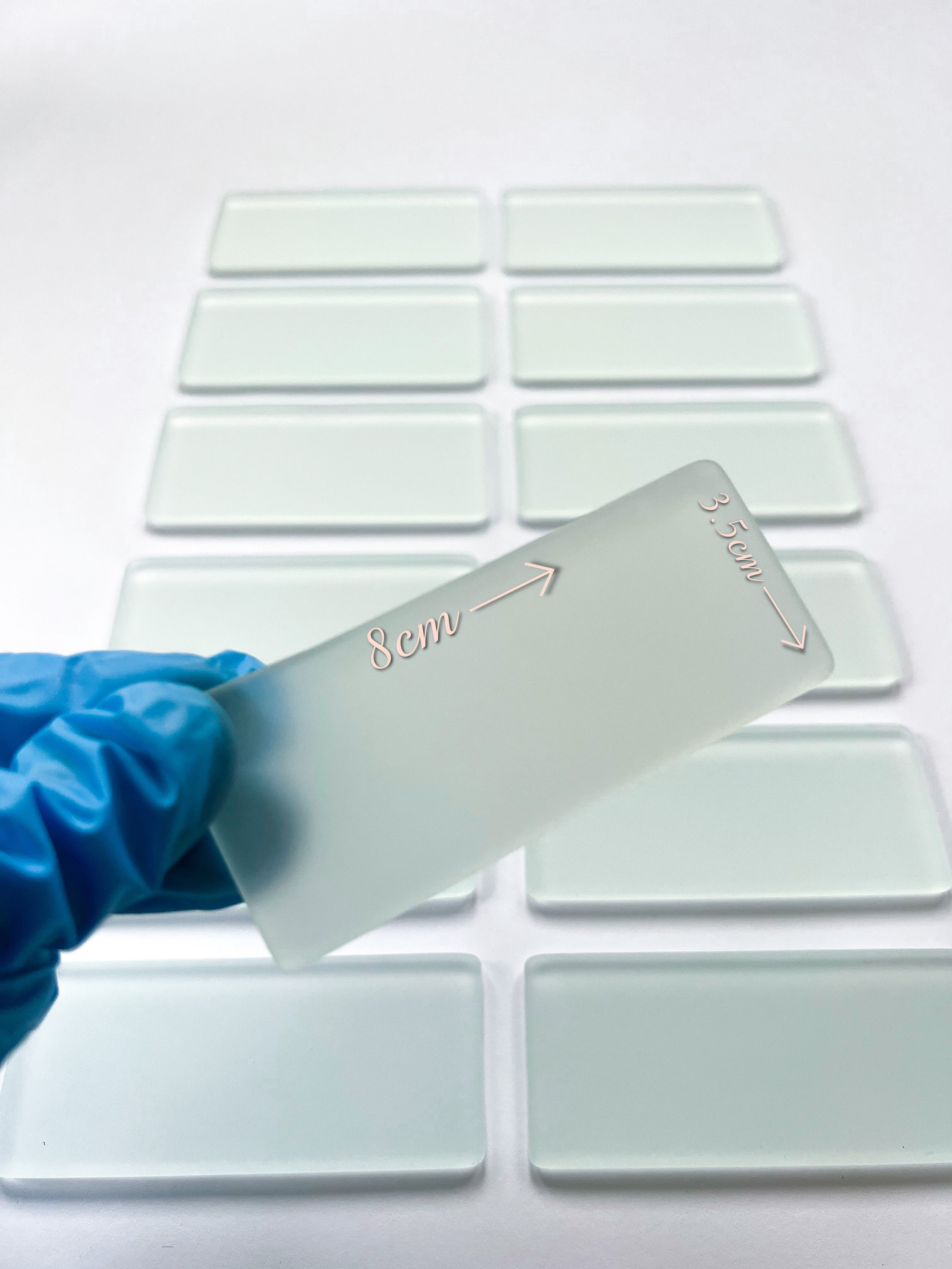 Wedding Card, Glass Place Cards, Sea Glass Name Cards, Wedding Name ...